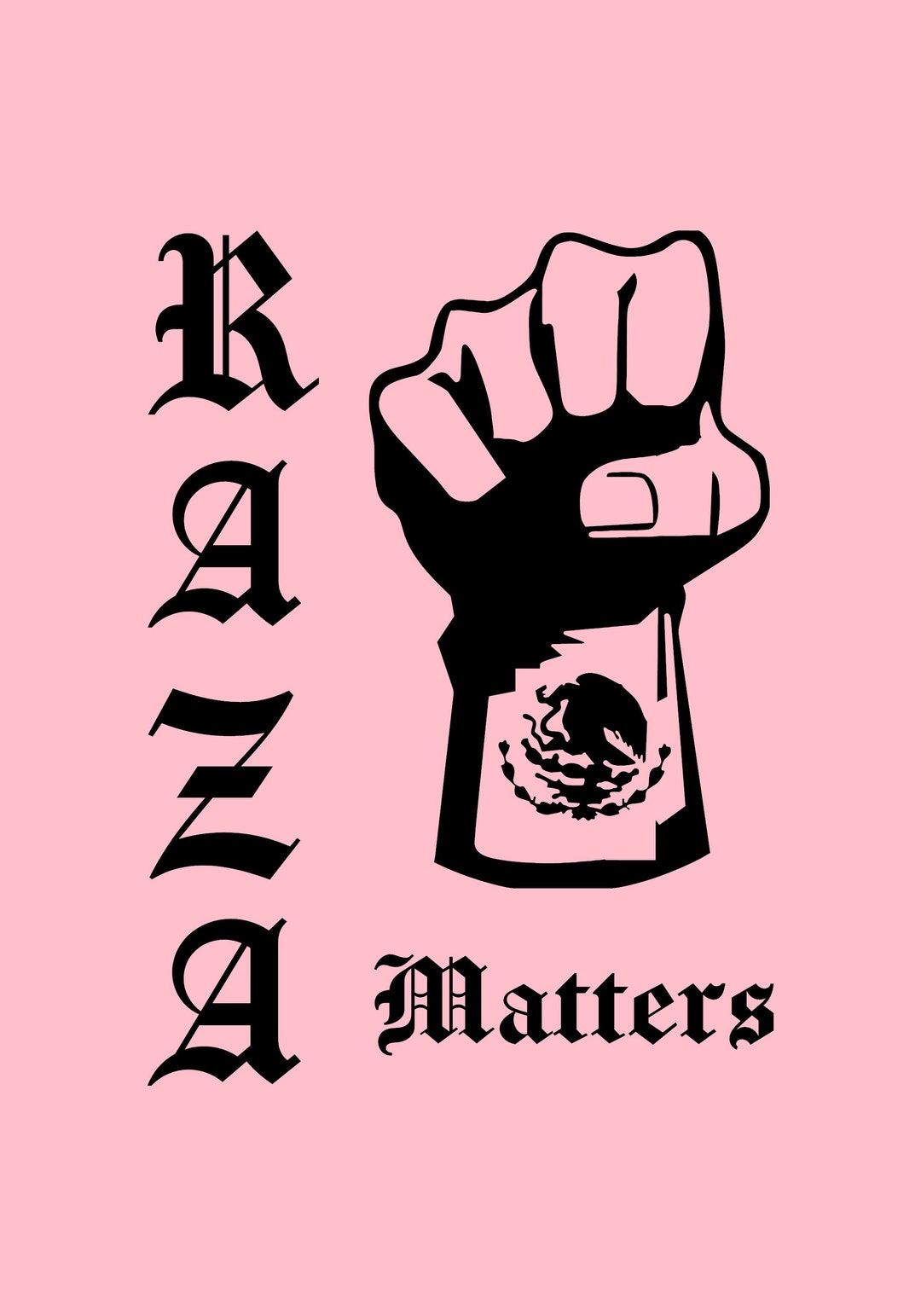Raza Matters Vinyl Cut Decal - Etsy