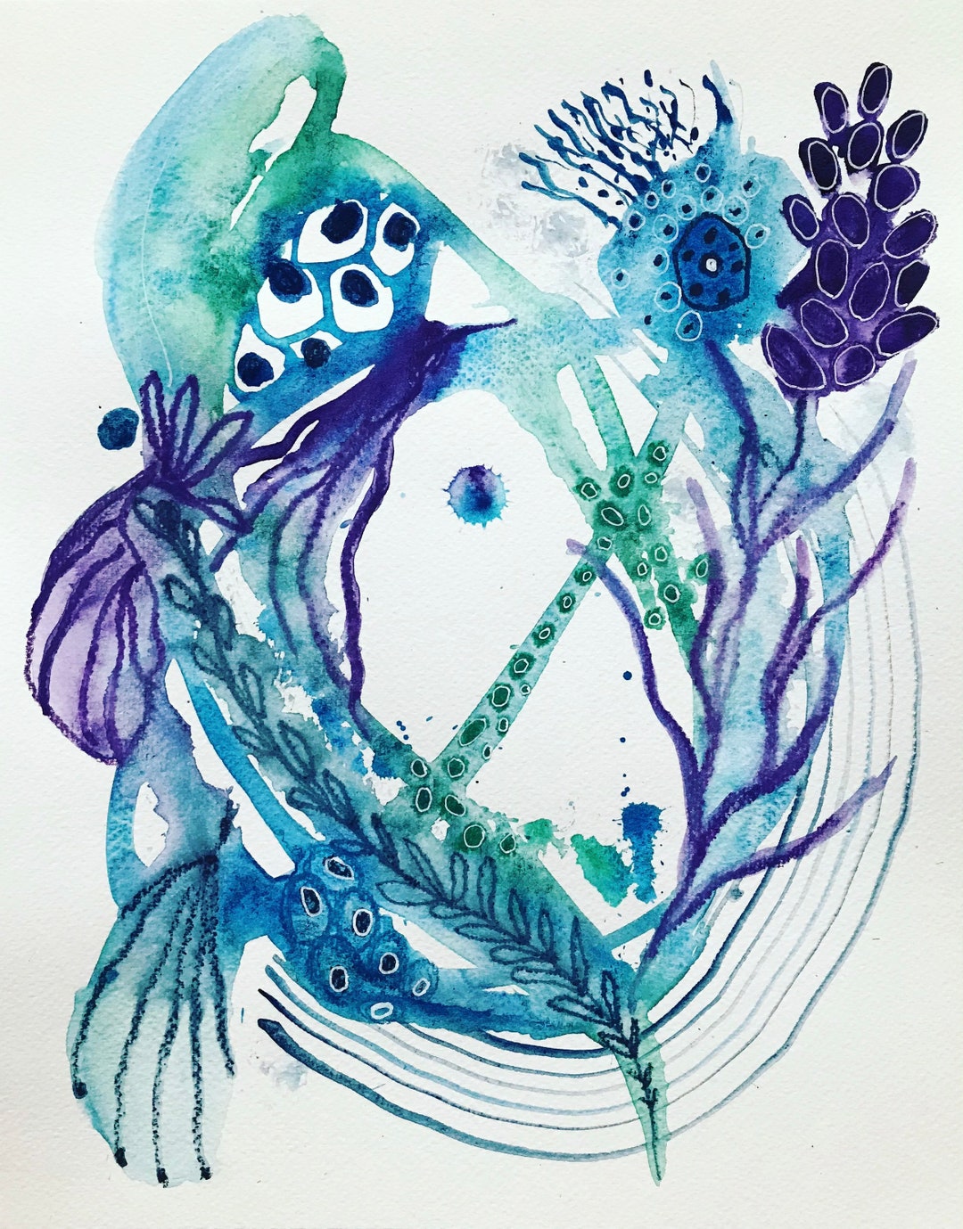 Ocean Streamers - Etsy