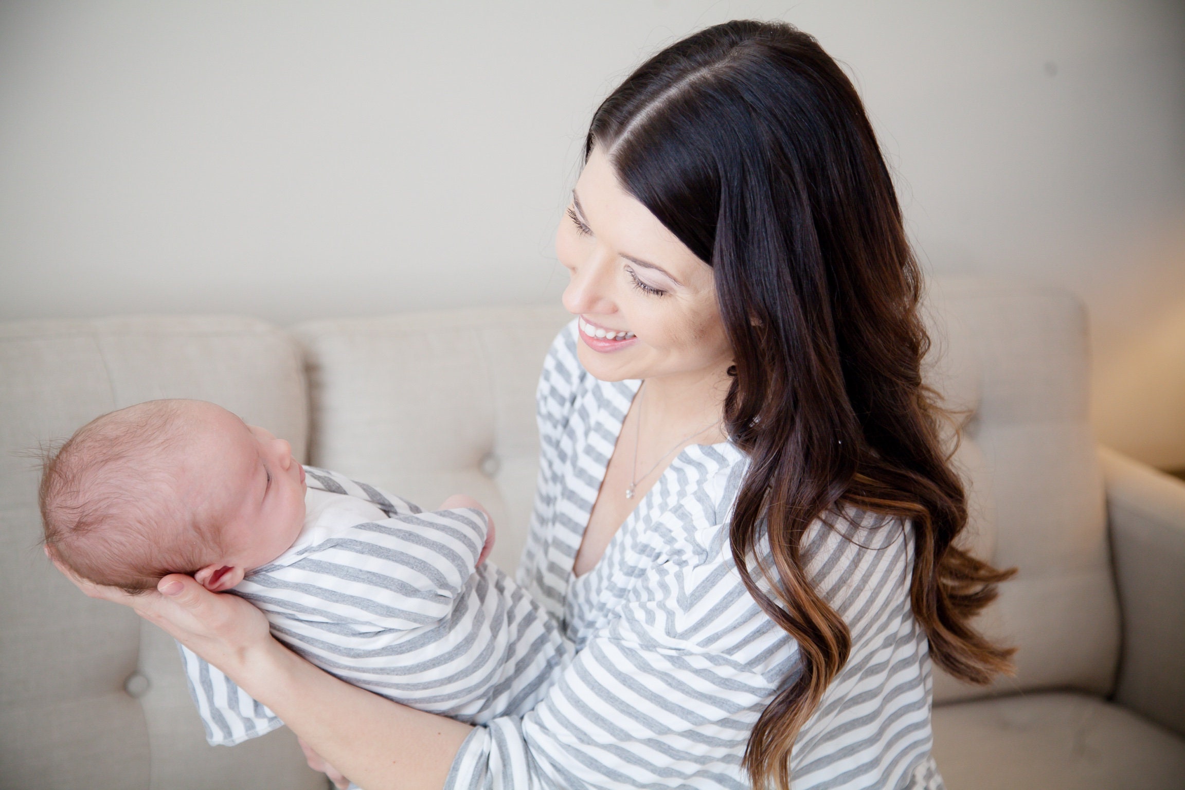 Baby SwaddleGender NeutralBaby BlanketMaternity RobeGrey | Etsy