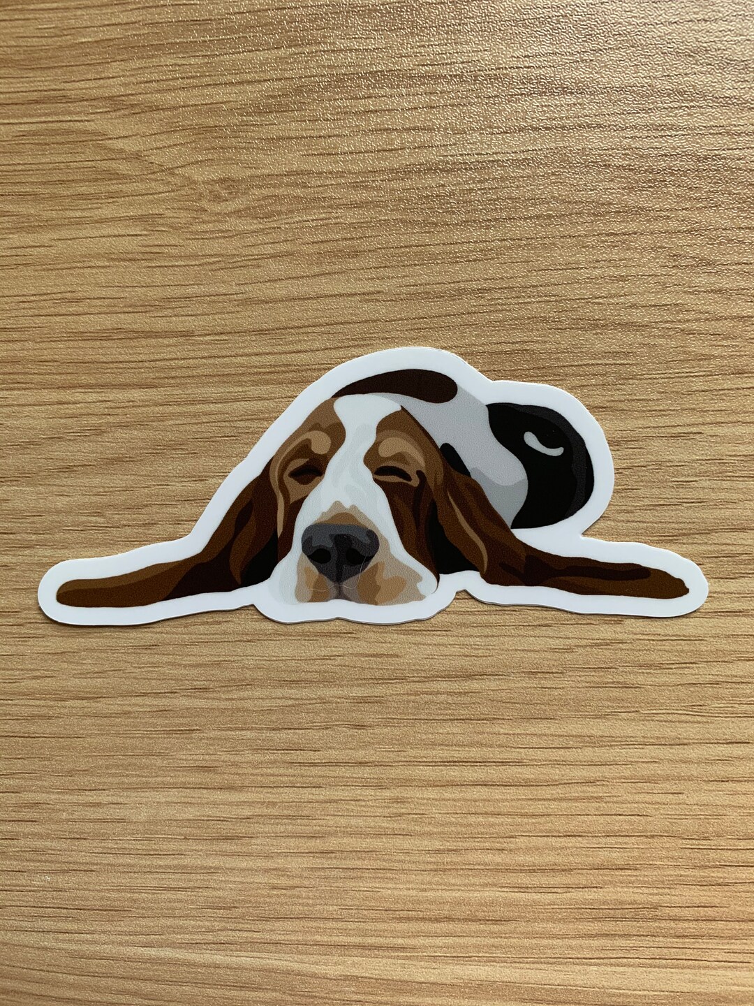 Basset Hound Sticker - Etsy