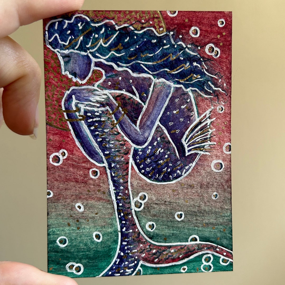 Mini Original Art Piece | Daydream - Etsy