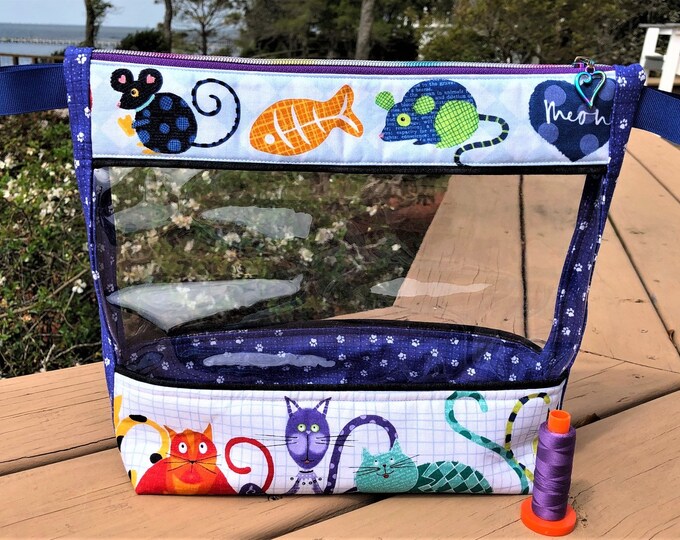 Clear Stadium Bag Pattern - Etsy