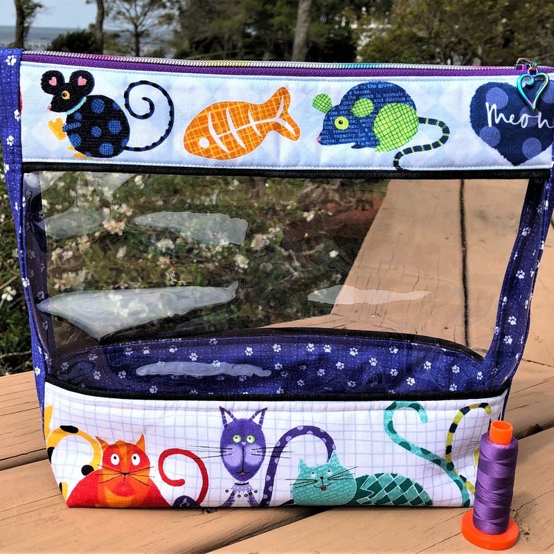 Vinyl Bag Pattern - Etsy