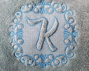 Embossed Alphabet - Etsy