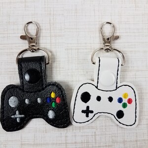 Game Controller Keychain, Gamer Gift, Xbox Controller, Key Chain, Nerd ...