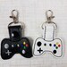 Game Controller Keychain, Gamer Gift, Xbox Controller, Key Chain, Nerd ...
