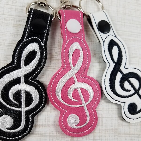 Music Keychain - Etsy