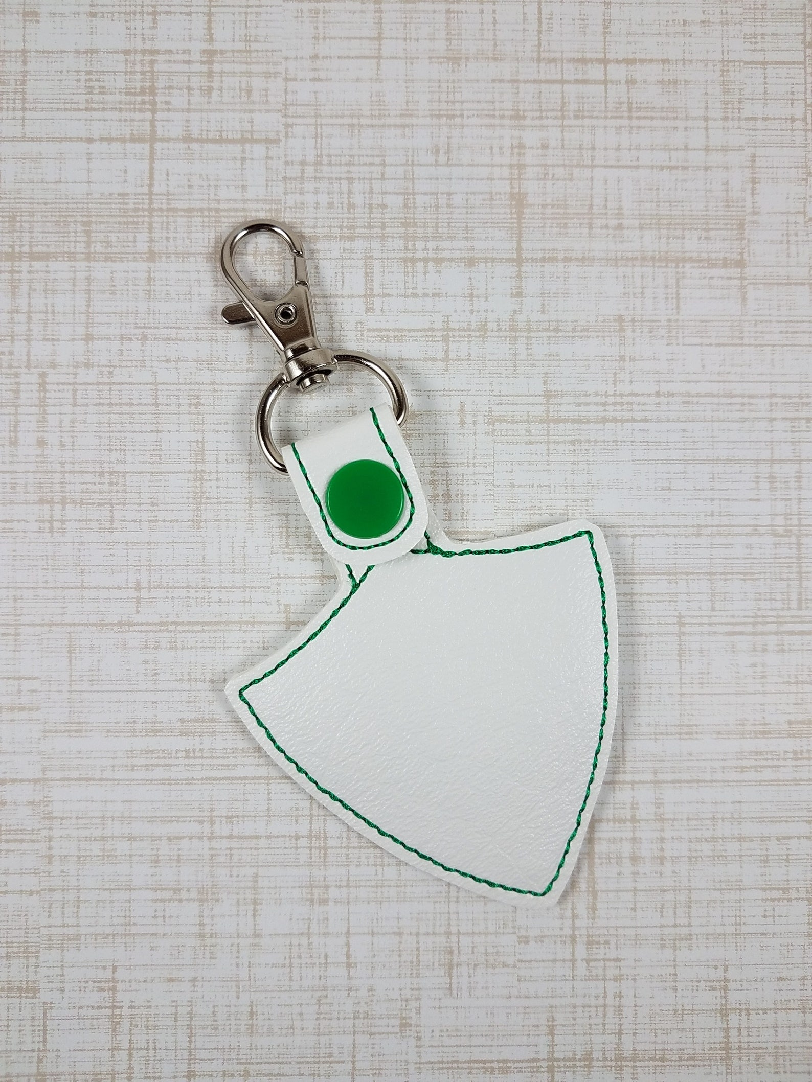 CTR Keychain Choose the Right Keychain Embroidered CTR | Etsy