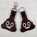 Poop Emoji Keychain, Poop Keychain, Poop Party Favor, Poop Stocking ...