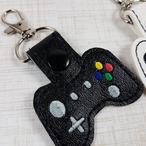 Game Controller Keychain, Gamer Gift, Xbox Controller, Key Chain, Nerd ...