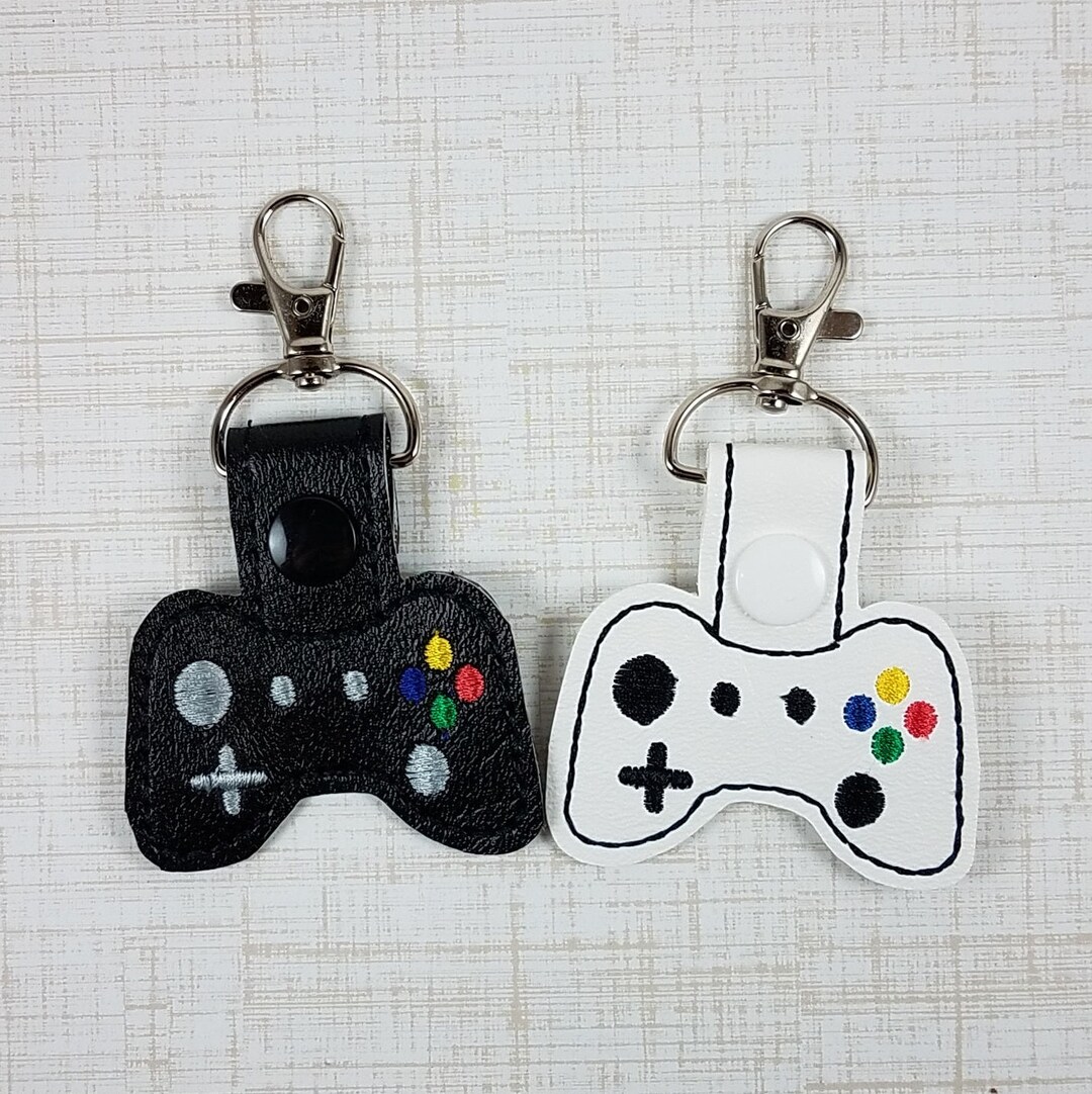 Game Controller Keychain, Gamer Gift, Xbox Controller, Key Chain, Nerd ...