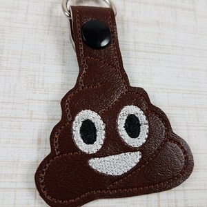 Poop Emoji Keychain, Poop Keychain, Poop Party Favor, Poop Stocking ...
