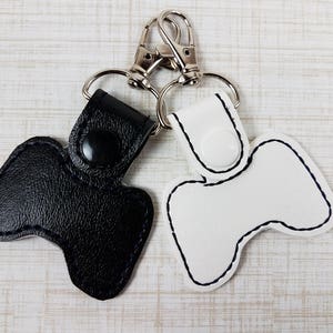 Game Controller Keychain, Gamer Gift, Xbox Controller, Key Chain, Nerd ...