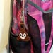 Poop Emoji Keychain, Poop Keychain, Poop Party Favor, Poop Stocking ...