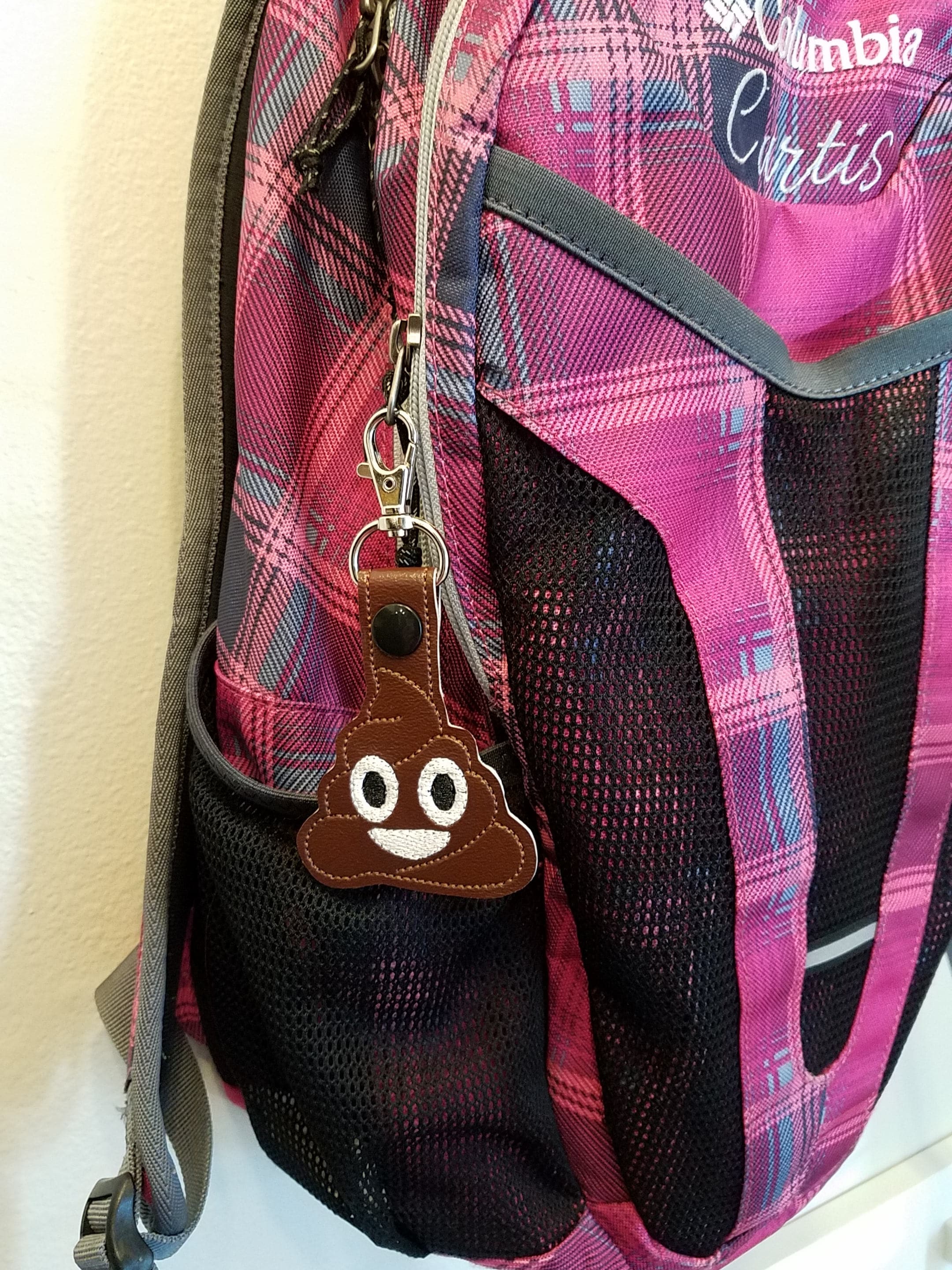 Poop Emoji Keychain Poop Keychain Poop Party Favor Poop | Etsy
