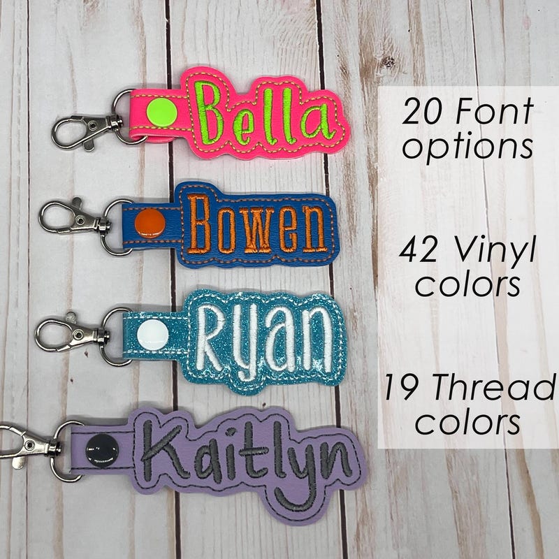 Custom Name Tags - Etsy
