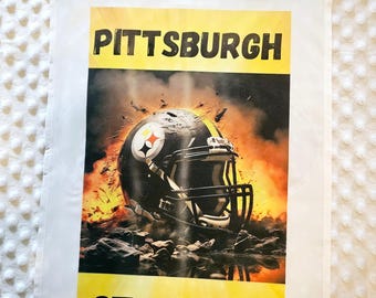 Pittsburgh Steelers Pitt FLAG 3X5 Banner American Football - Etsy