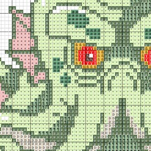 Cute Cthulhu Cross Stitch Pattern / HP Lovecraft Cthulhu / - Etsy