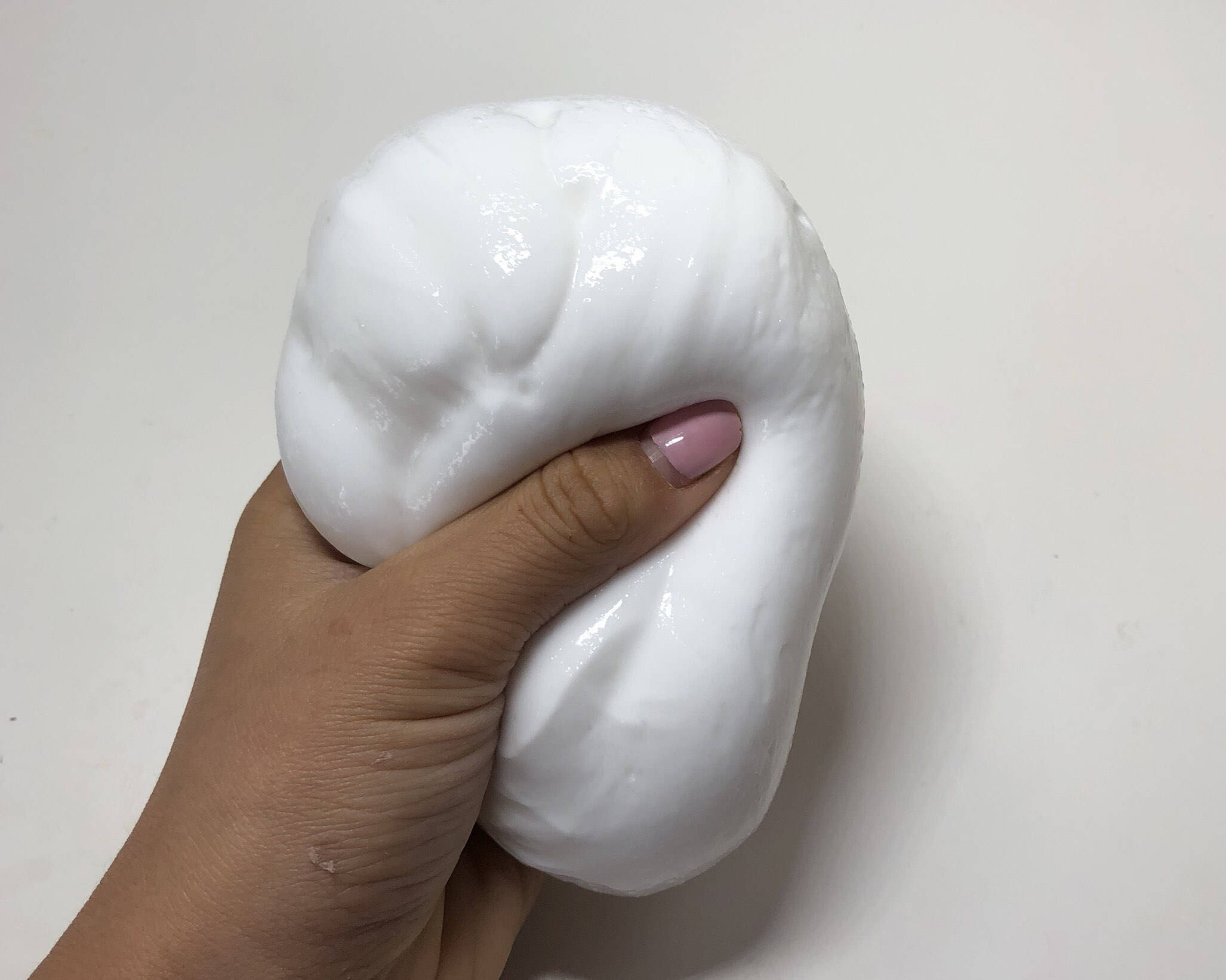 White Thick Base Slime (scented Strawberry Kiwi, 8 Oz, Not My Thickie ...