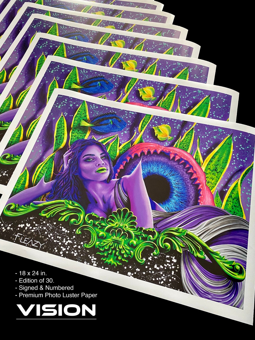 VISION Limited Edition Prints - Etsy