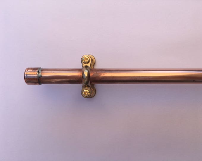 Copper Rail, 15mm Copper Pipe, Towel Rail, Industrial Kitchen or ...