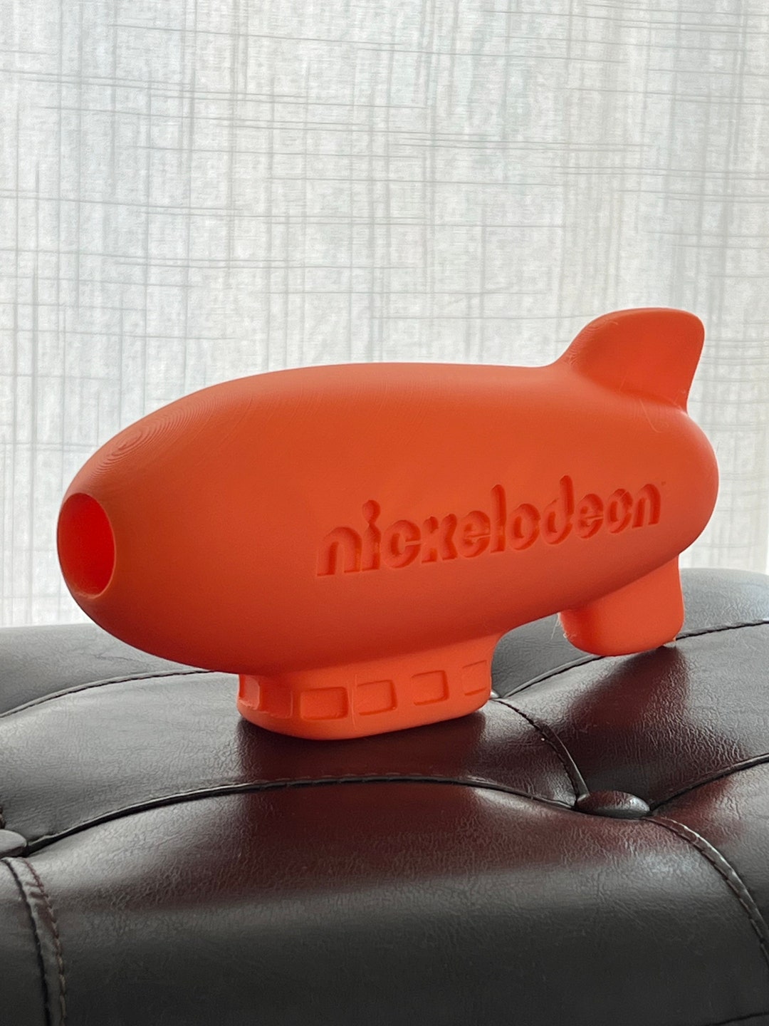 Nickelodeon Kid's Choice Award Blimp - 3D PRINT RAW - Etsy
