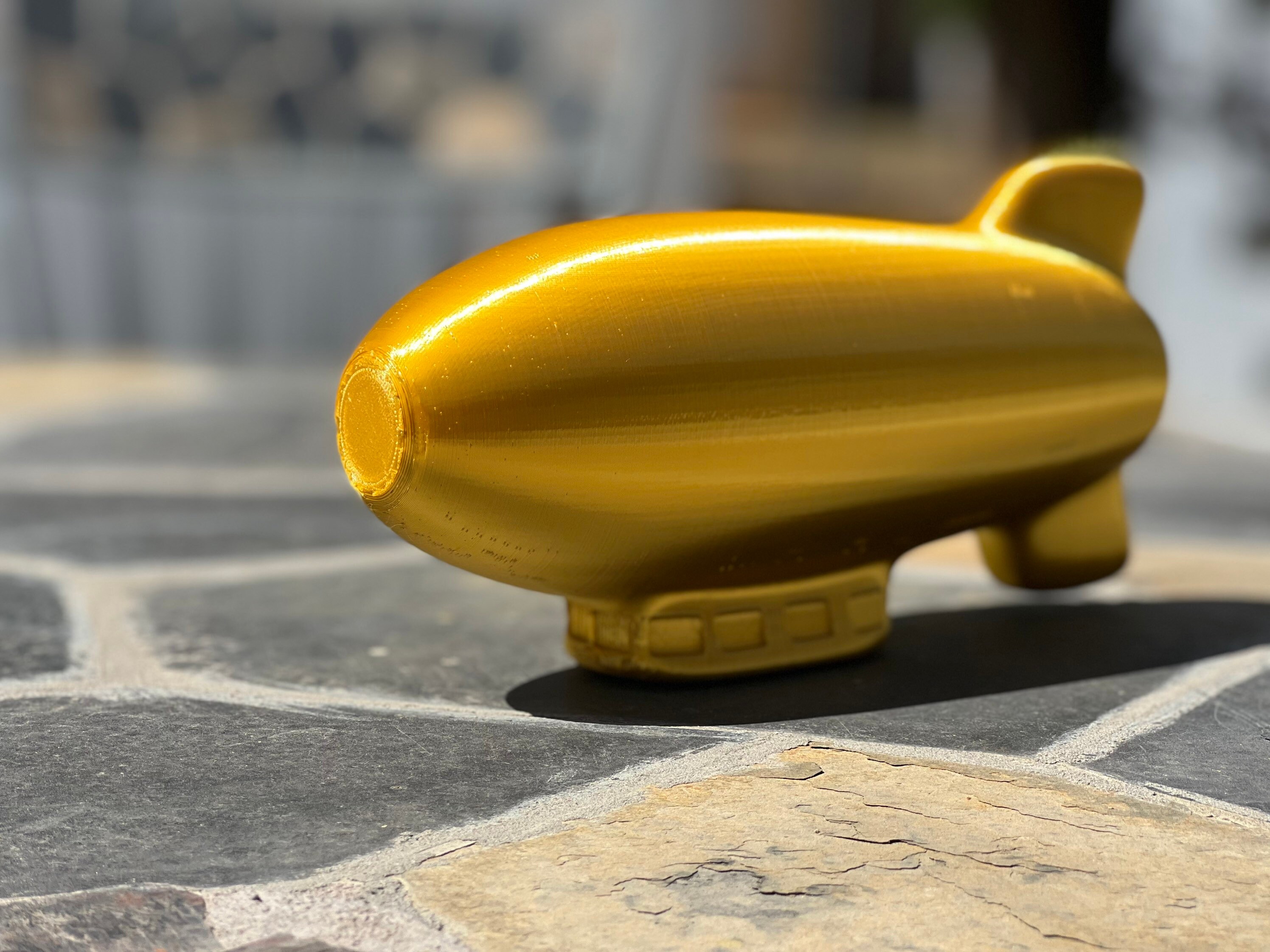 Nickelodeon Kid's Choice Award Blimp GOLD 3D PRINT - Etsy Singapore