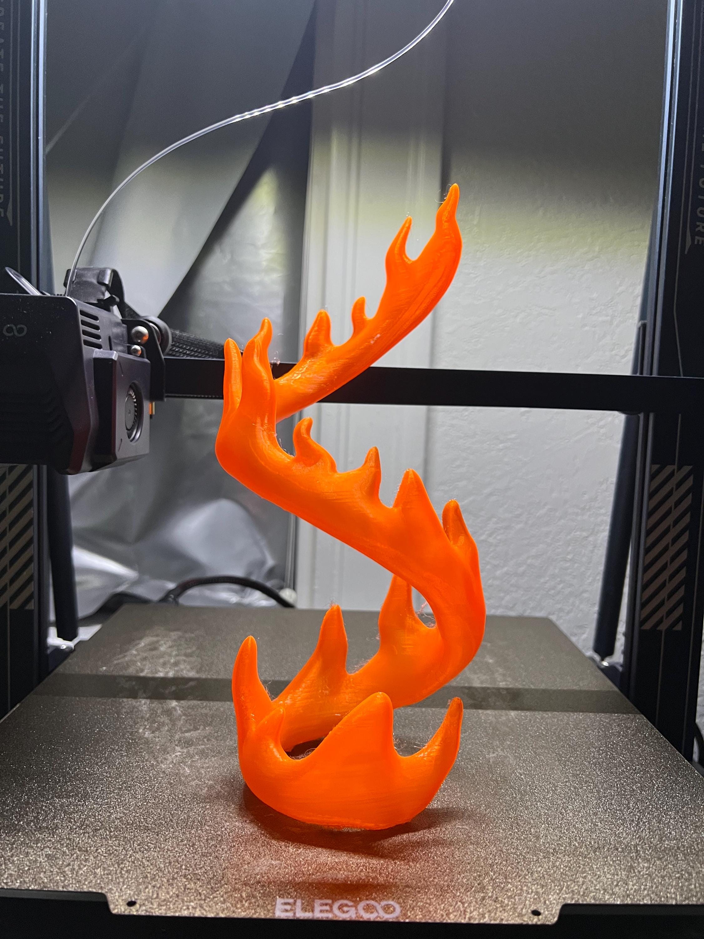 Human Torch/ Cosplay Fire Gauntlets - 3D Print - Etsy