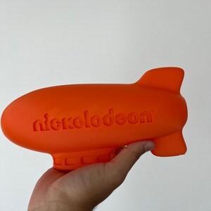 Nickelodeon Kid's Choice Award Blimp - 3D PRINT RAW - Etsy