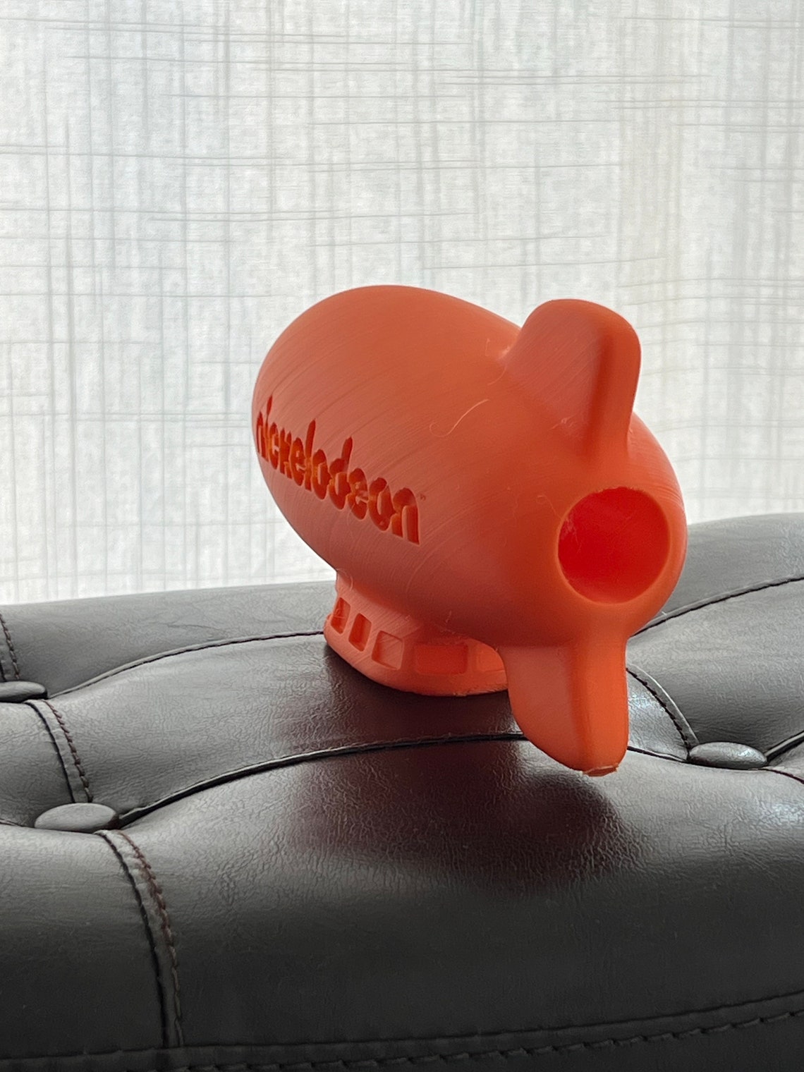 Nickelodeon Kid's Choice Award Blimp - 3D PRINT RAW - Etsy