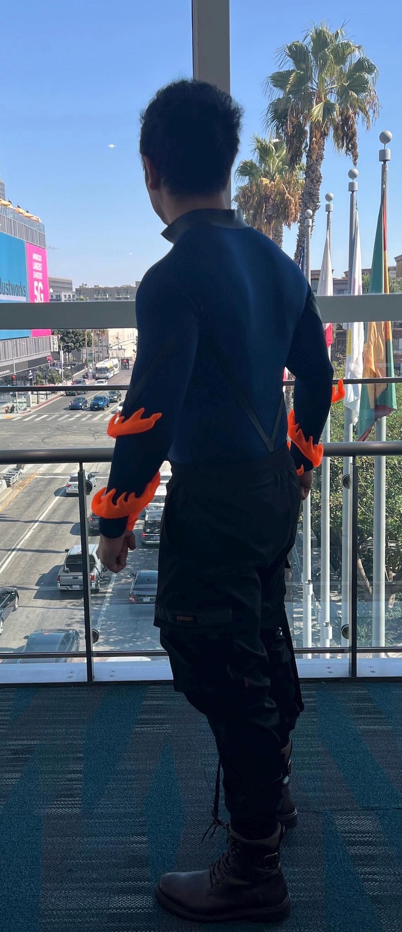 Human Torch/ Cosplay Fire Gauntlets - 3D Print - Etsy