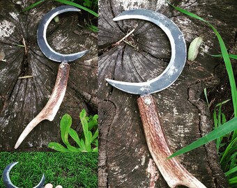 Crescent Moon Boline Knife - Etsy