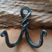 Blacksmithed Sword Holder - Etsy