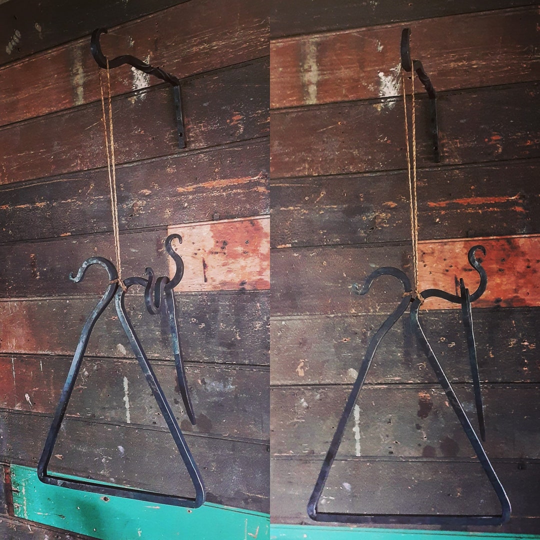 Hand Forged Dinner Bell - Etsy