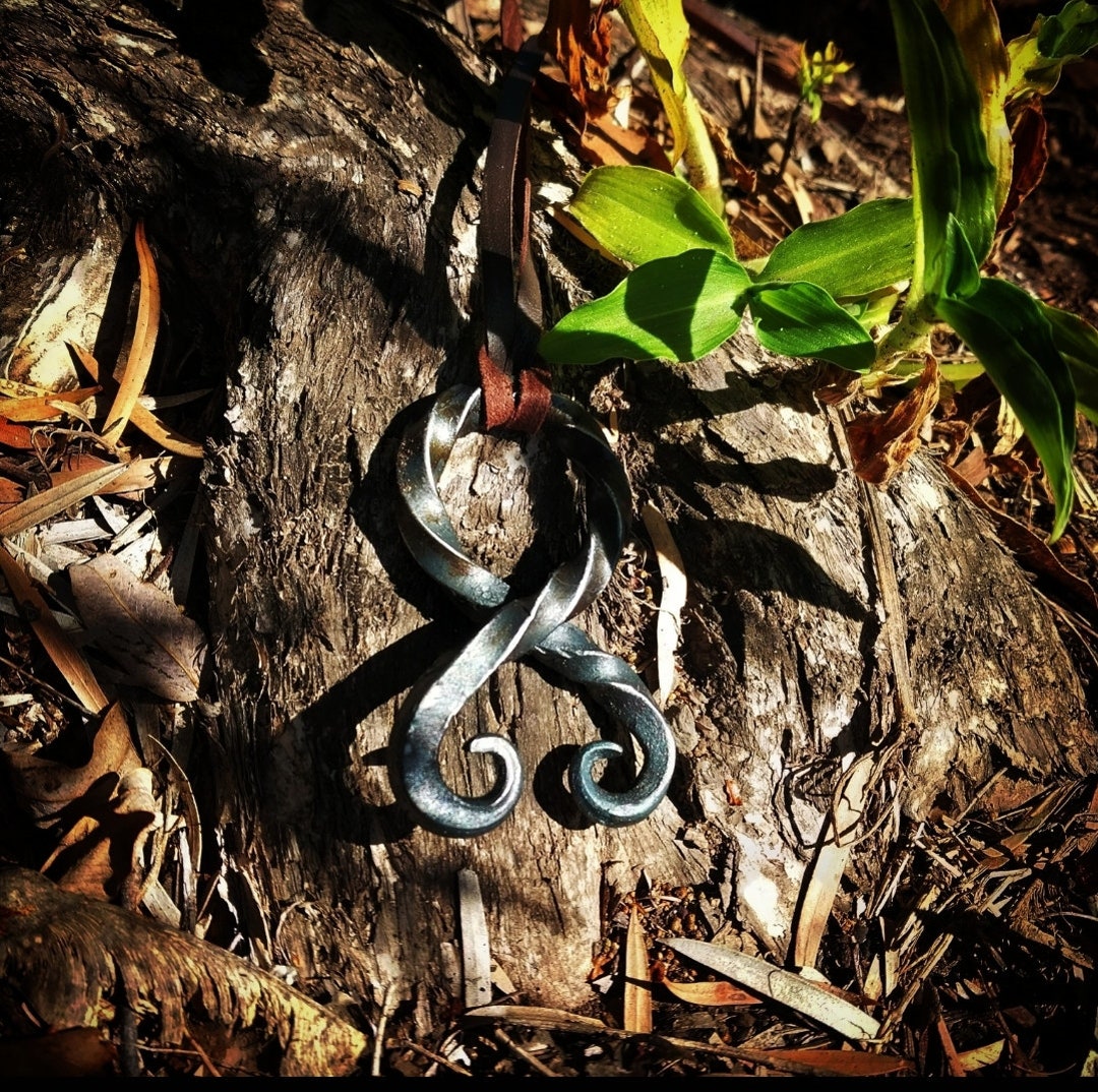 Hand Forged Troll Cross - Etsy