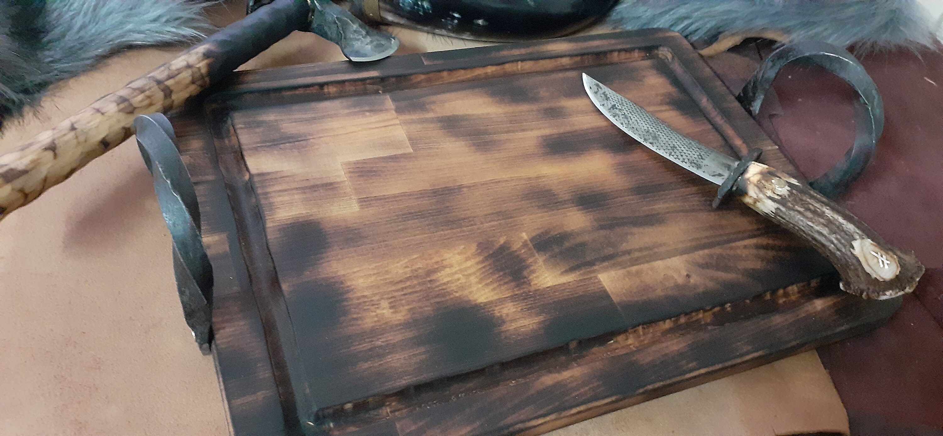 Viking Serving Tray | Etsy