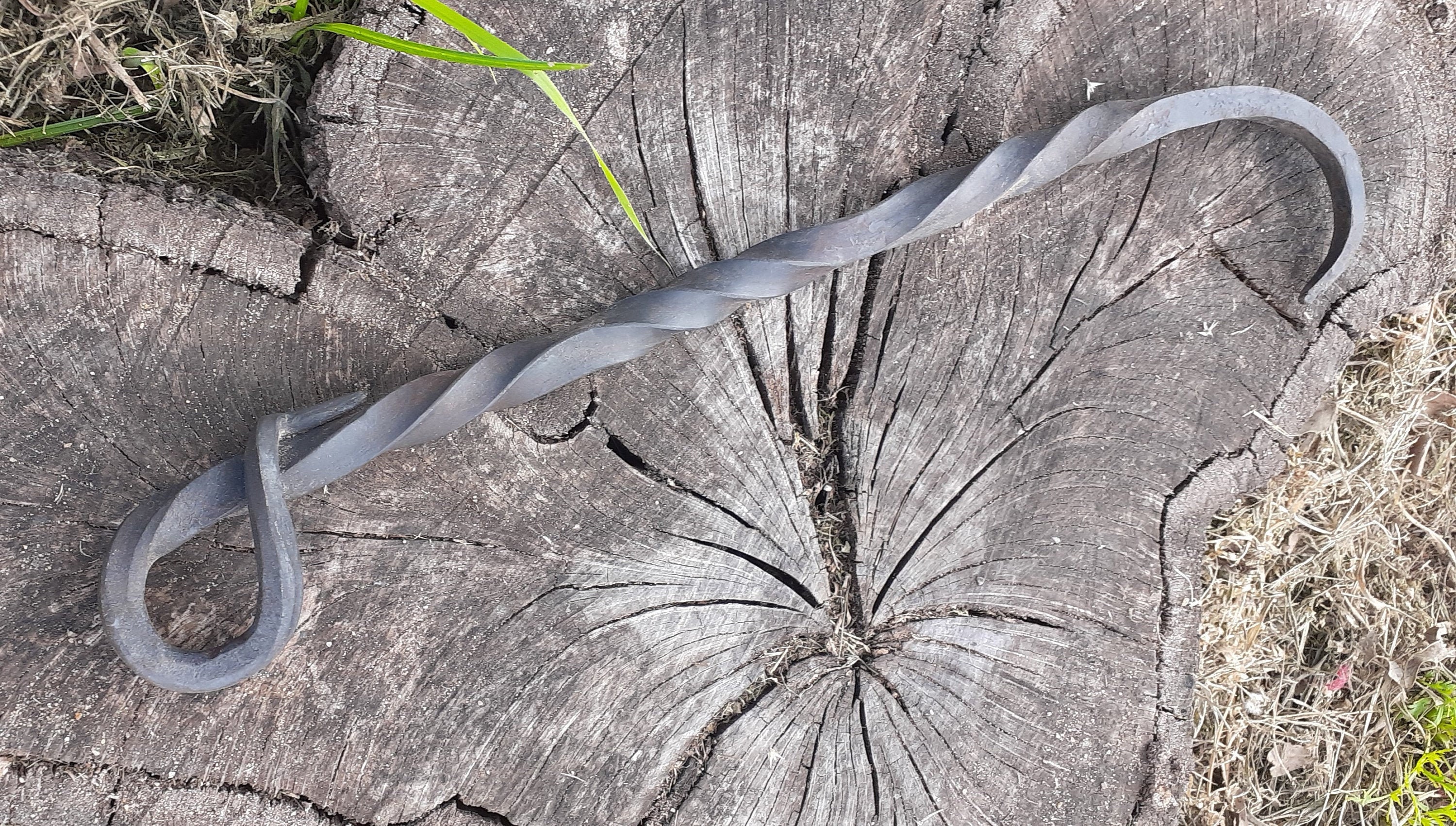 Blacksmithed Gold Fossicking Pick - Etsy Australia