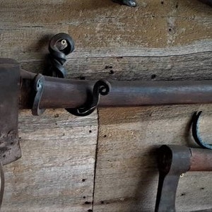 Blacksmithed Sword Holder - Etsy