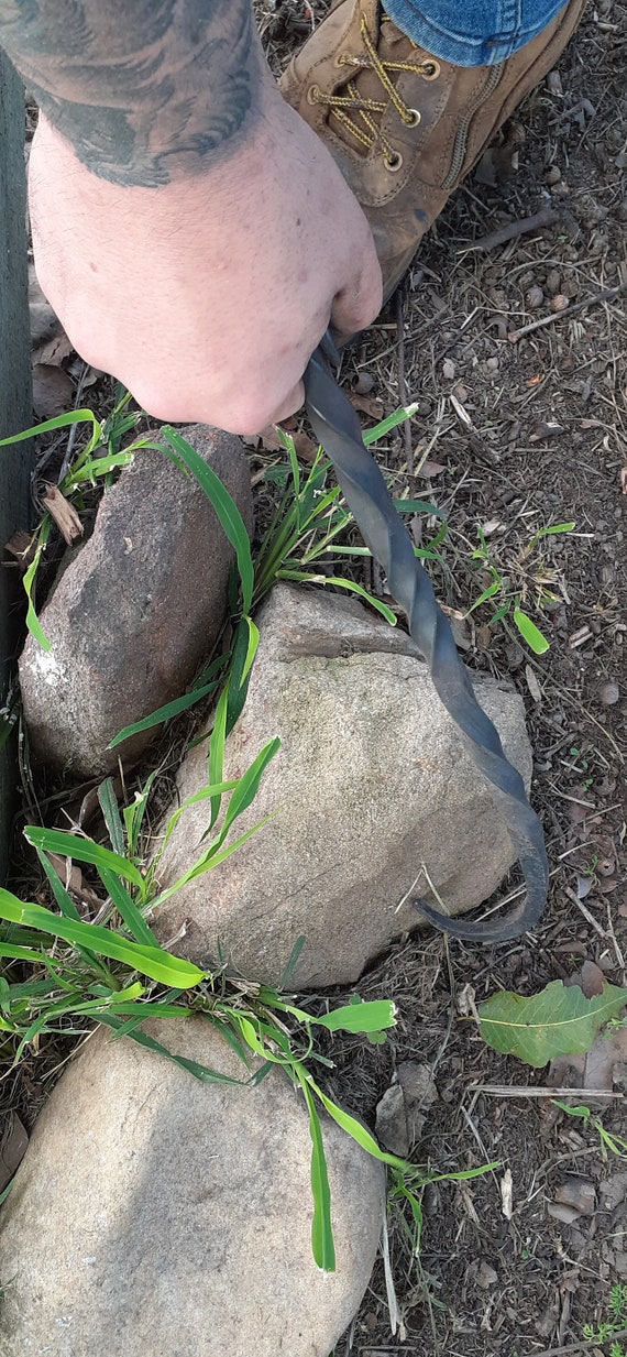 Home & Hobby Blacksmithed Gold Fossicking Pick Craft Supplies & Tools ...