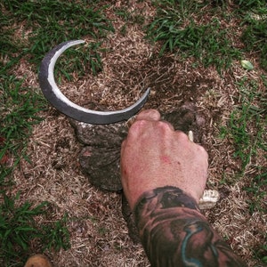 Crescent Moon Boline - Etsy