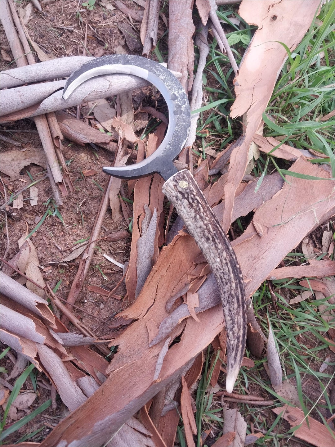 Crescent Moon Boline - Etsy