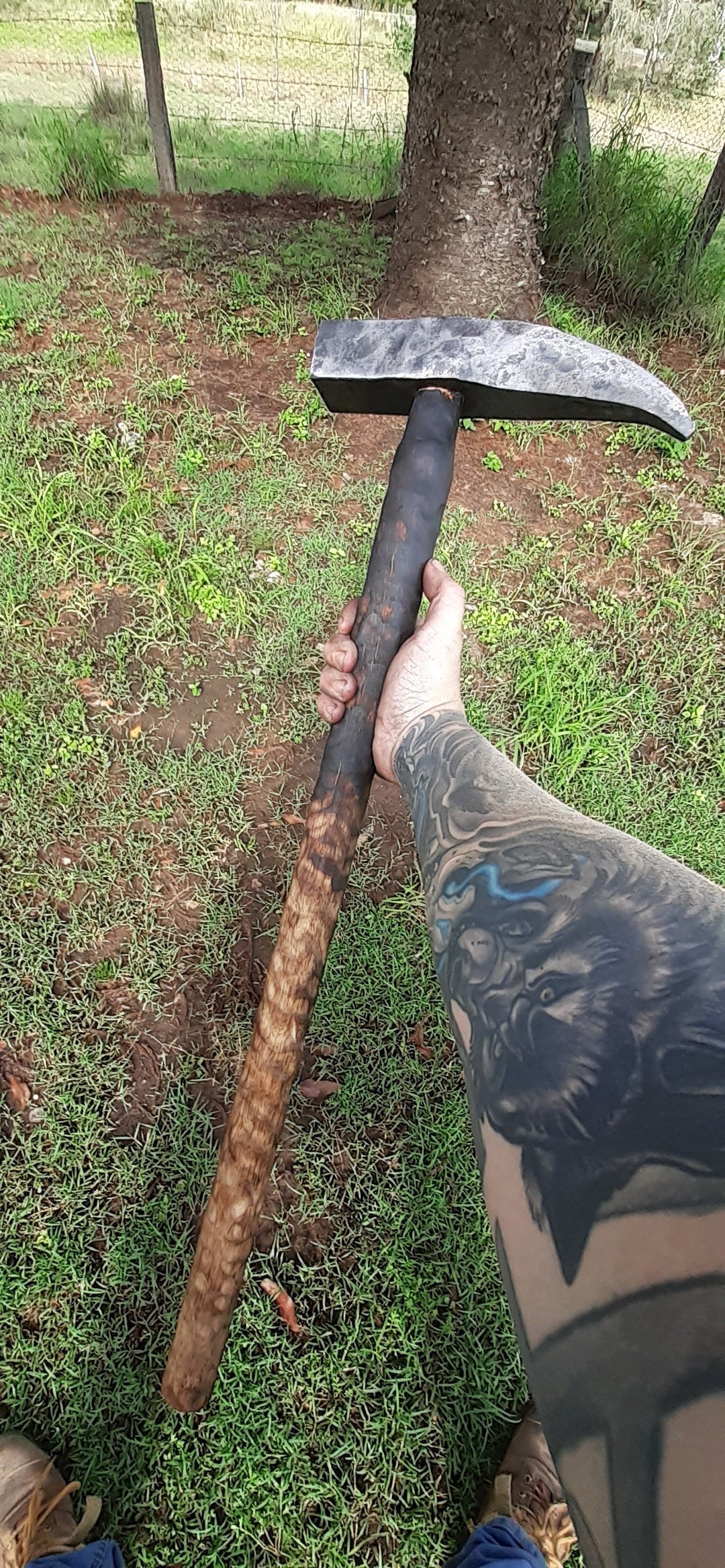 Blacksmithed War Hammer - Etsy Australia