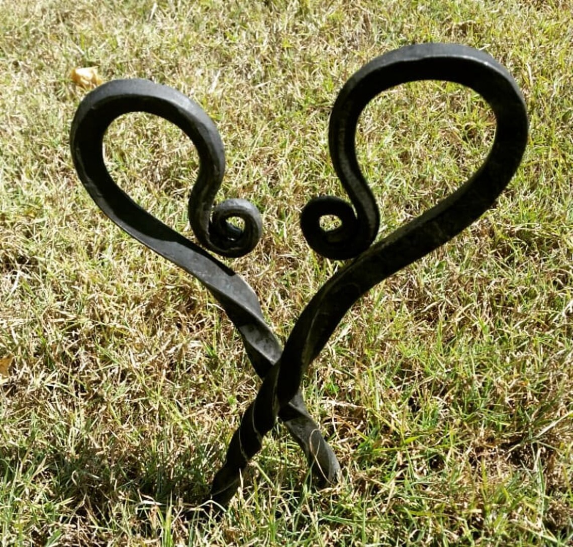 Hand Forged Viking Tent Peg - Etsy