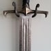 Blacksmithed Sword Holder - Etsy