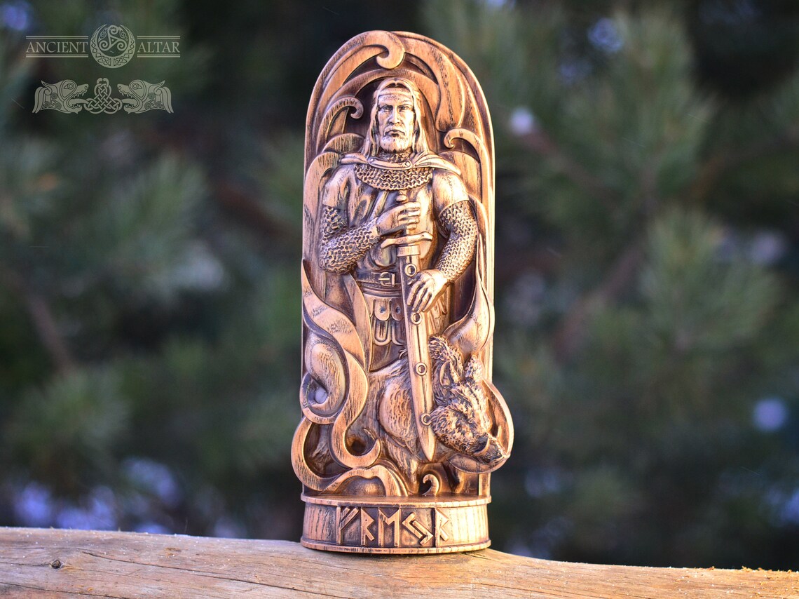 Freyr God Freyr Statue Viking God Norse Pantheon Viking - Etsy UK
