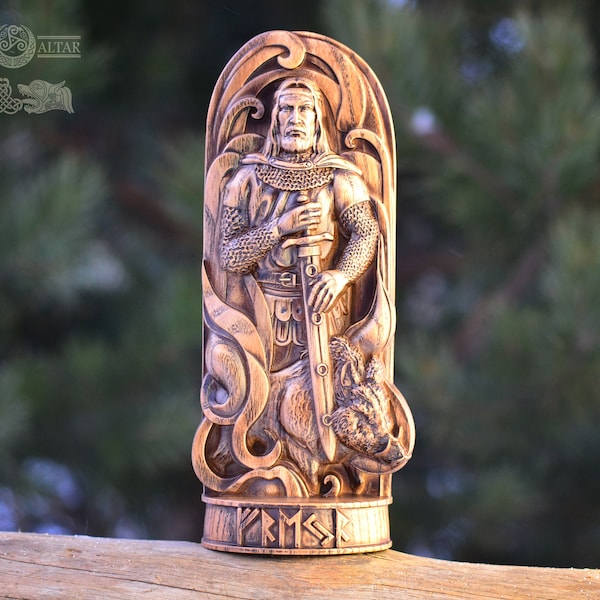 Freyr Statue - Etsy