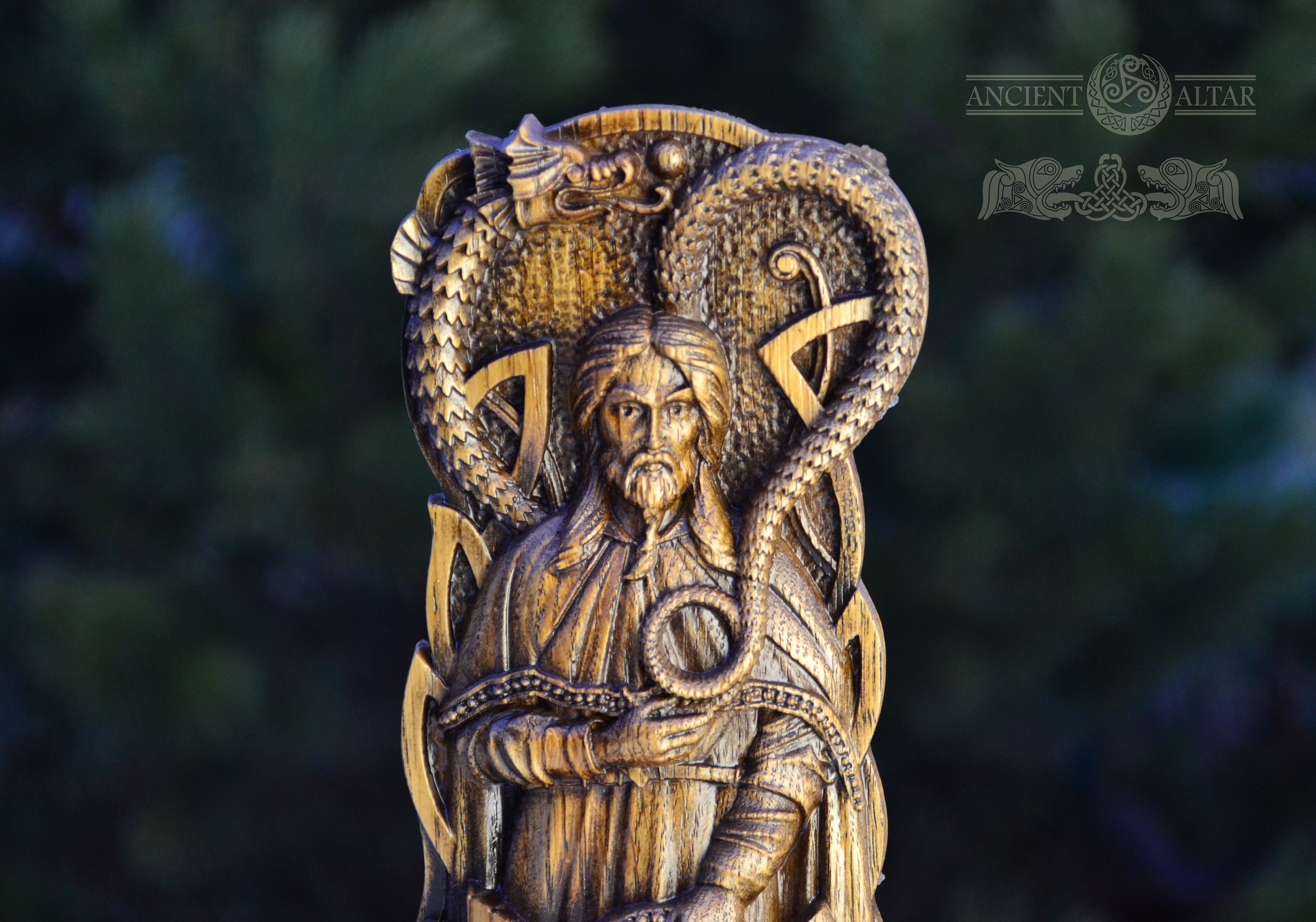 Loki Loki Statue Viking God Norse Pantheon Scandinavian - Etsy UK
