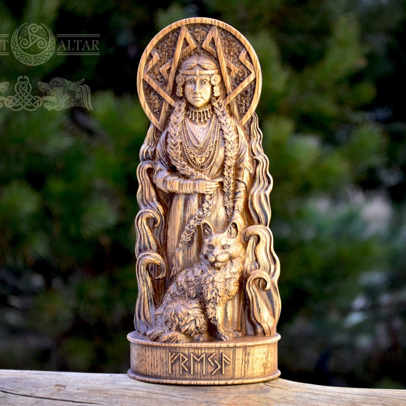 Freyja Statue - Etsy