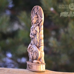 Frigg Statue, Friga, Frigga, Norse Gods, God Altar Sculpture, Asatru ...