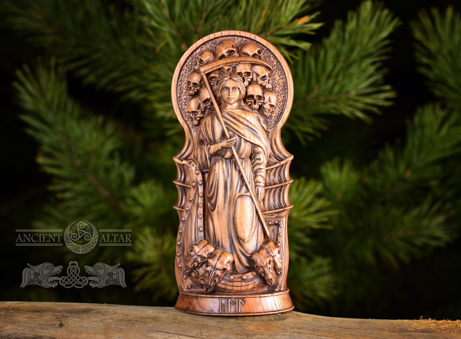 Hel statue de Hel déesse nordique panthéon nordique déesse - Etsy France